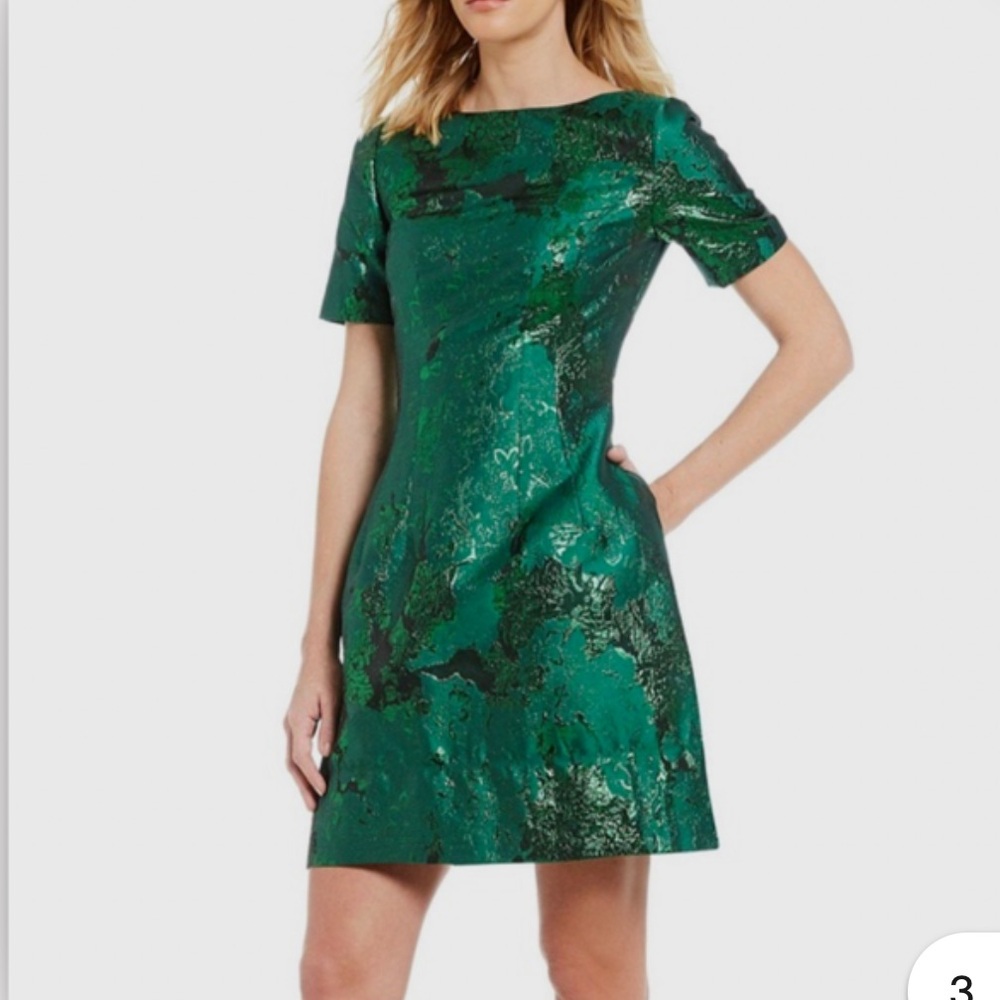 Belle By Badgley Mishka Jade Emerald Green Scoop Back… - Gem